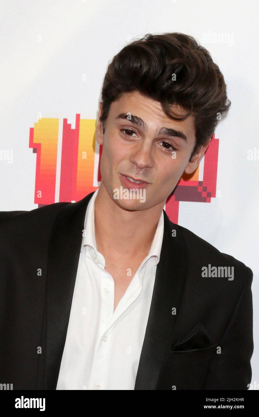 Los Angeles, CA. 12th July, 2022. Connor Gosatti at arrivals for 1UP ...