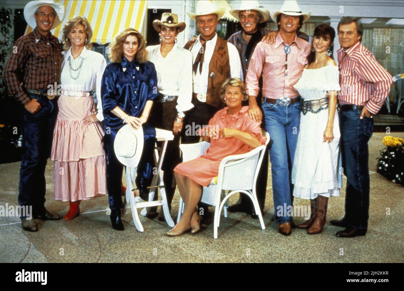 Dallas Tv Show 1980
