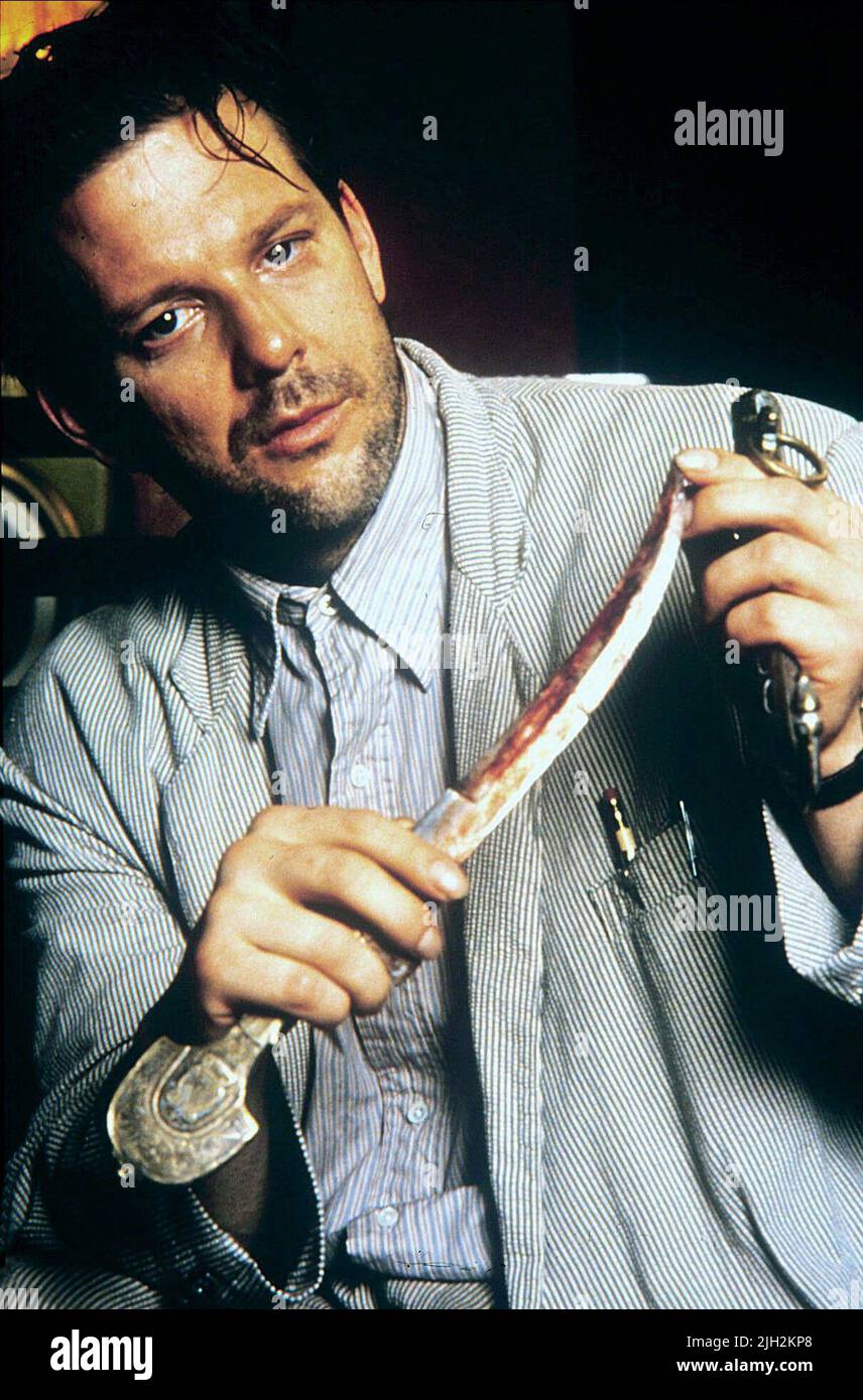 MICKEY ROURKE, ANGEL HEART, 1987 Stock Photo - Alamy