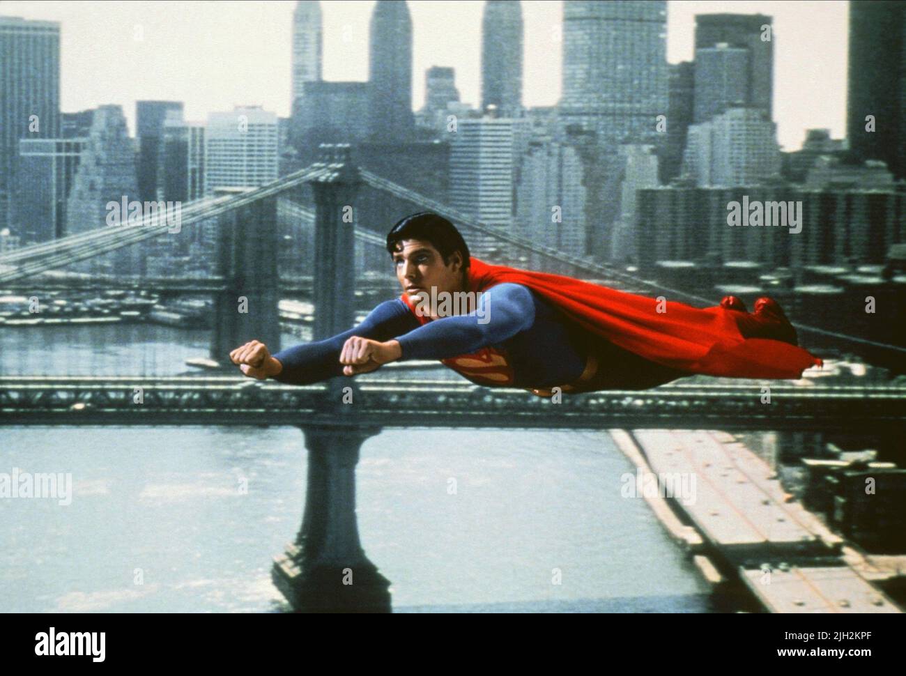 CHRISTOPHER REEVE, SUPERMAN II, 1980 Stock Photo - Alamy