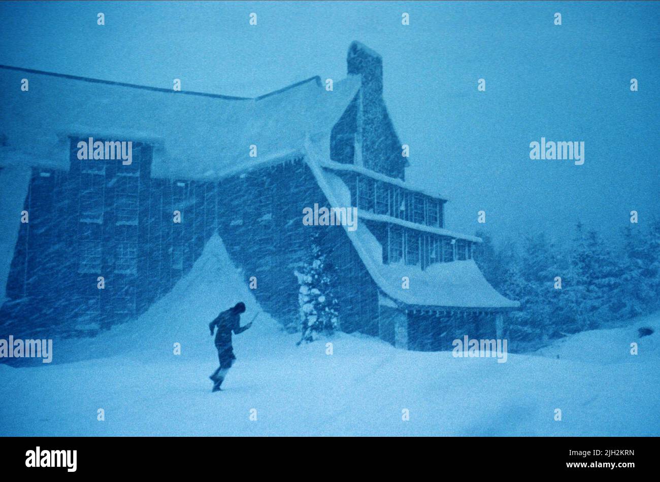 The Shining Movie Snow