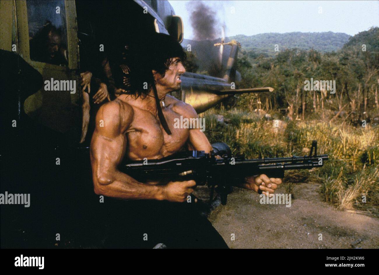 Sylvester stallone rambo hi-res stock photography and images - Alamy