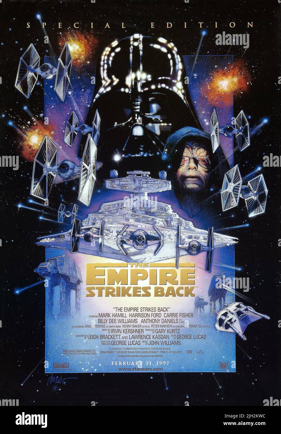Star wars poster hi-res stock photography and images - Alamy