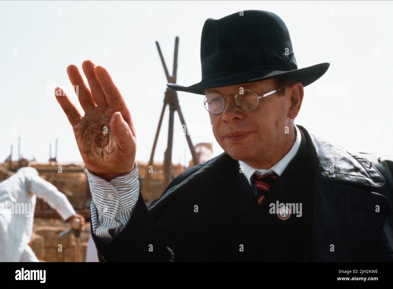 RONALD LACEY, RAIDERS OF THE LOST ARK, 1981 Stock Photo - Alamy