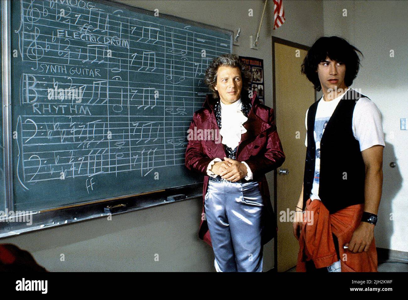 Bill and ted's excellent adventure hi-res stock photography and images ...