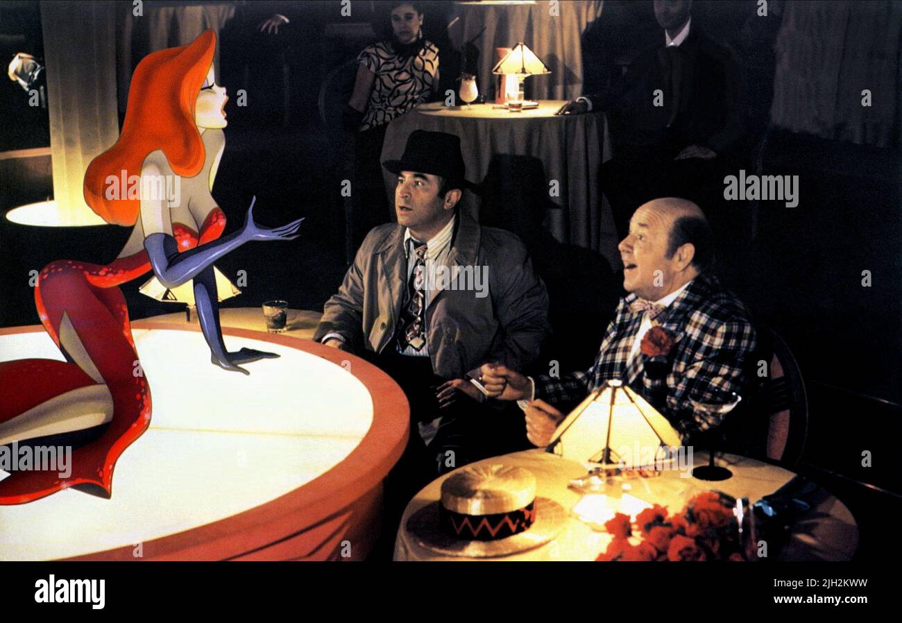 RABBIT,HOSKINS, WHO FRAMED ROGER RABBIT, 1988 Stock Photo - Alamy