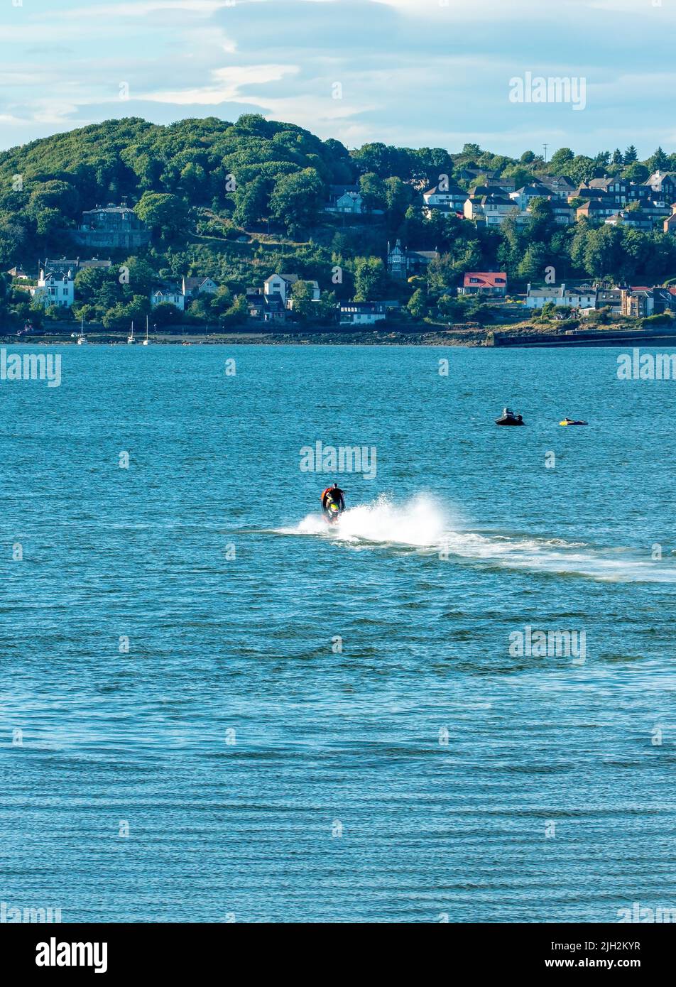 Jet ski scotland hi-res stock photography and images - Alamy