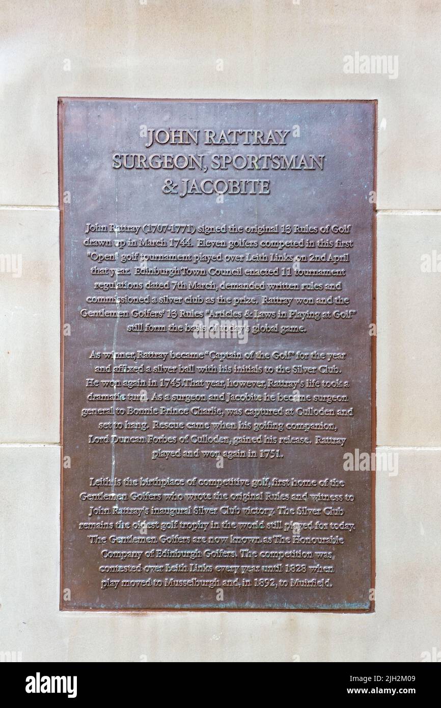 John rattray scotland hi-res stock photography and images - Alamy