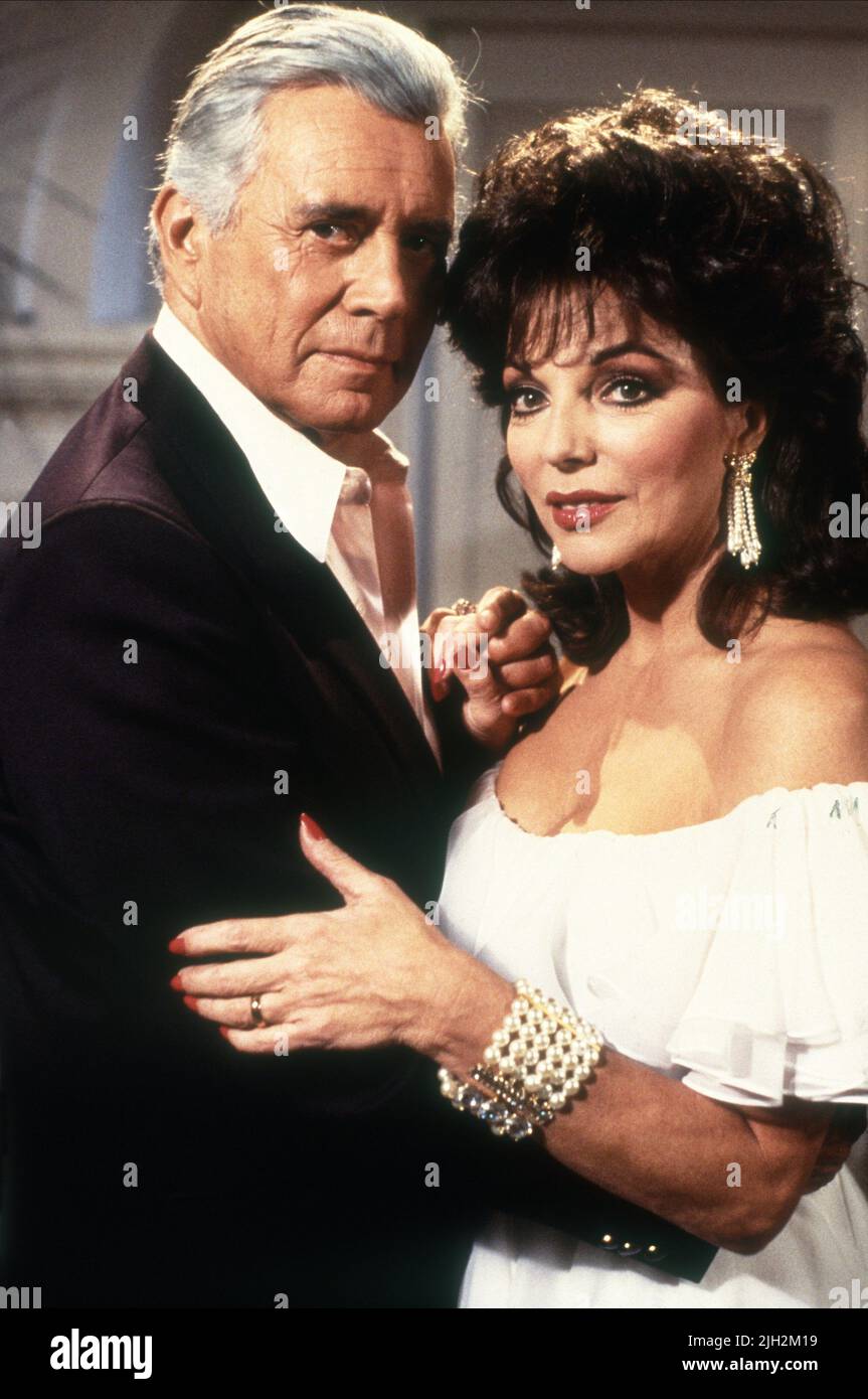Joan collins dynasty hi-res stock photography and images - Alamy