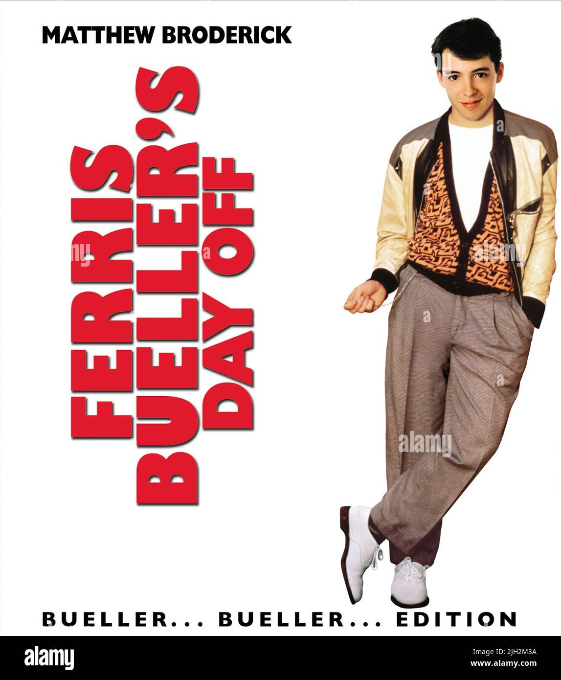 Ferris Bueller Cameron Costume