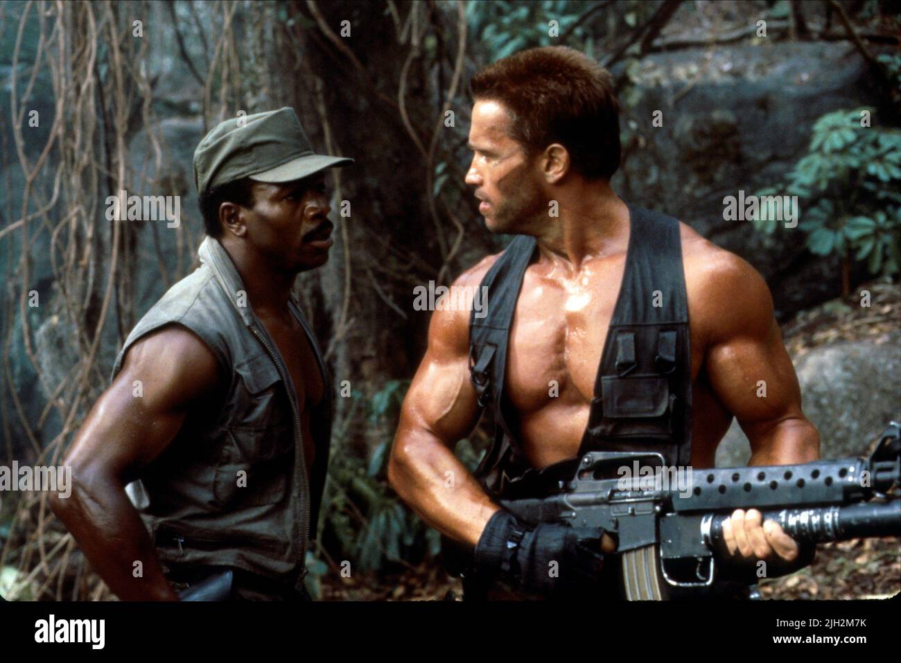 Predator 1987 movie hi-res stock photography and images - Alamy