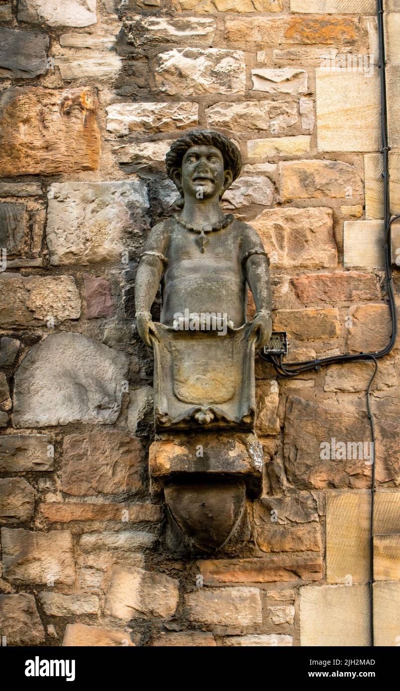 The canongate wall hi-res stock photography and images - Alamy