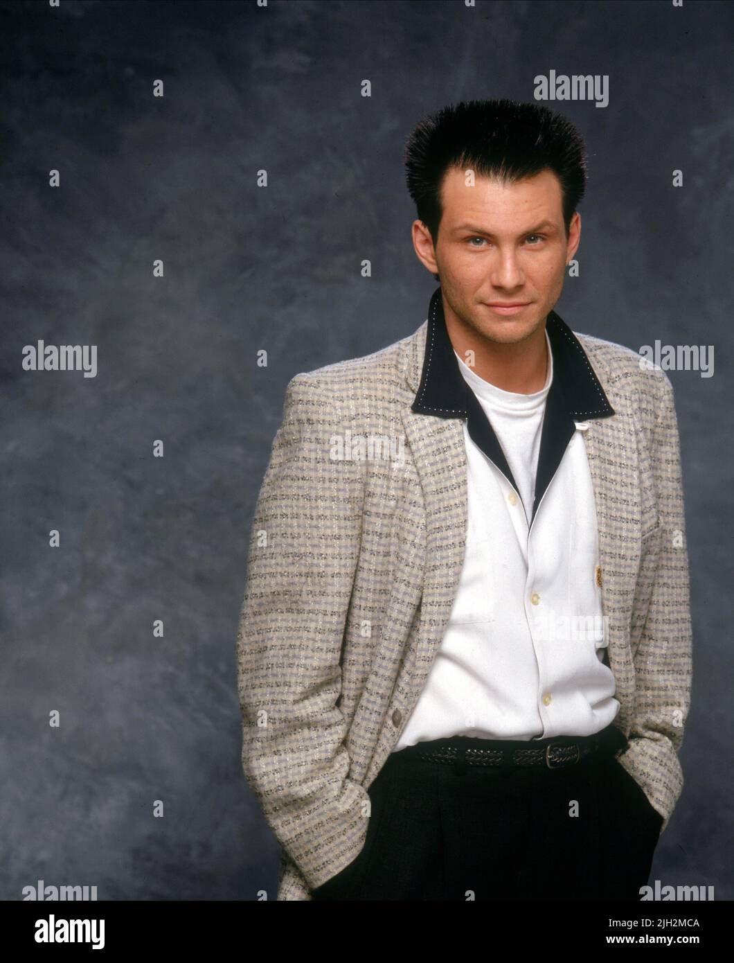 CHRISTIAN SLATER, TRUE ROMANCE, 1993 Stock Photo - Alamy