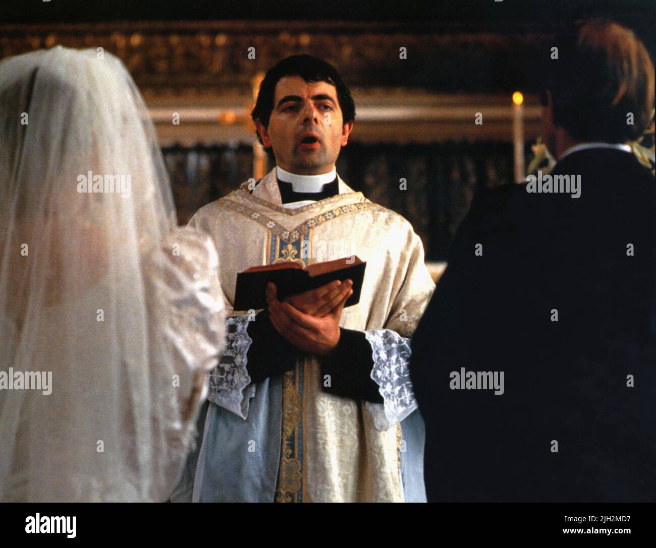 Rowan Atkinson Film: Four Weddings And A Funeral (UK 1994) Characters ...