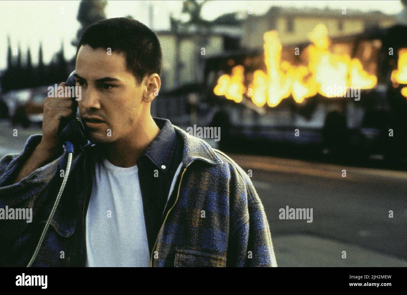 KEANU REEVES, SPEED, 1994 Stock Photo - Alamy