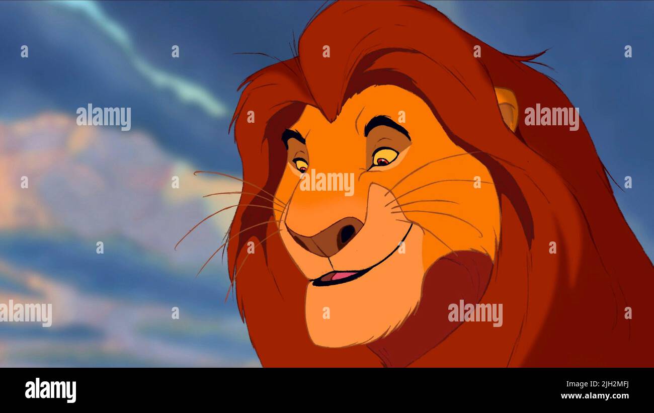 MAFUSA, THE LION KING, 1994 Stock Photo - Alamy