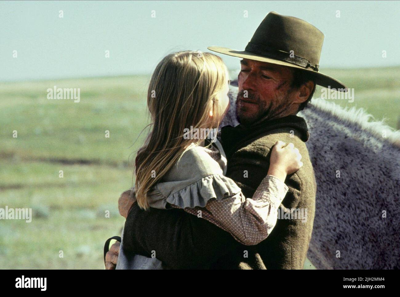 CLINT EASTWOOD, UNFORGIVEN, 1992 Stock Photo - Alamy
