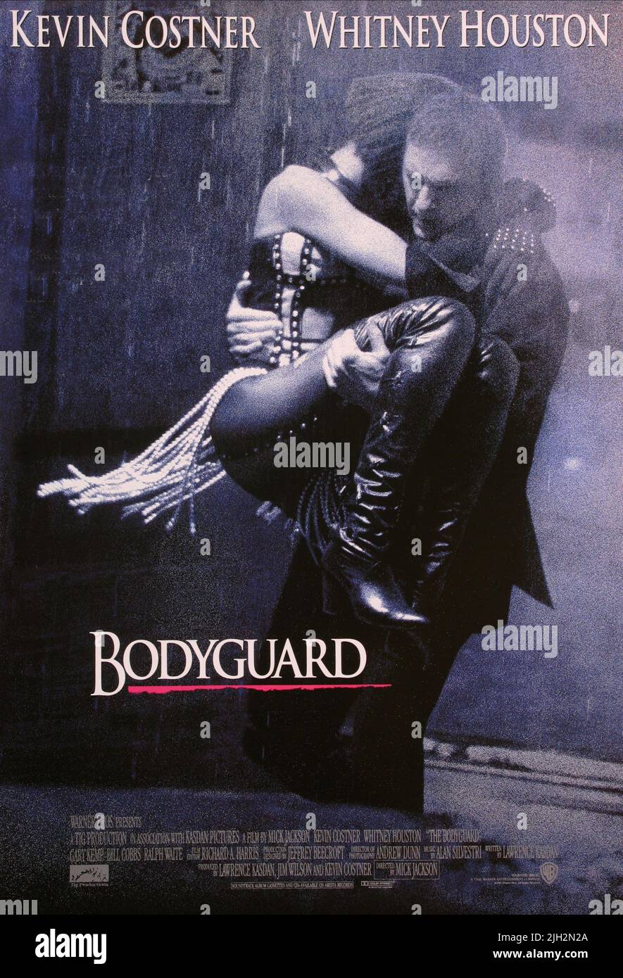Whitney houston bodyguard hi-res stock photography and images - Alamy