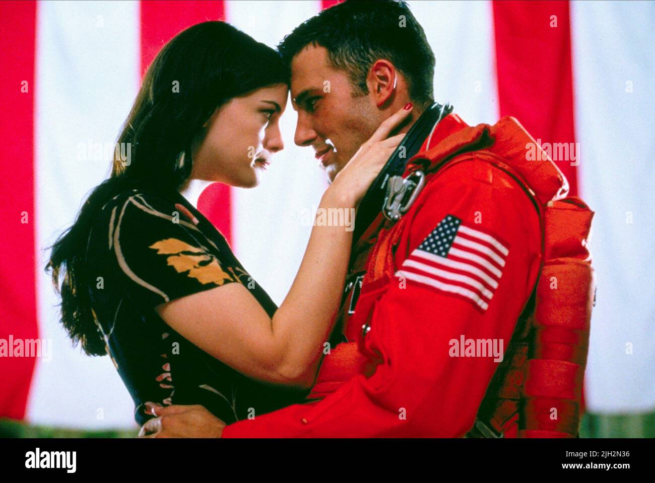 TYLER,AFFLECK, ARMAGEDDON, 1998 Stock Photo - Alamy