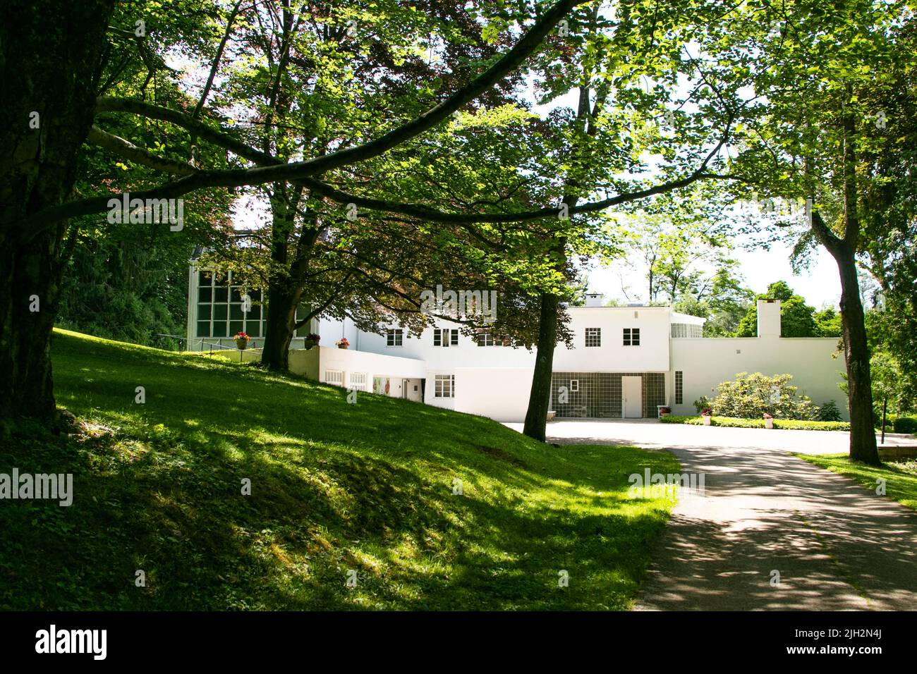 Frelinghuysen morris house and museum hi-res stock photography and ...