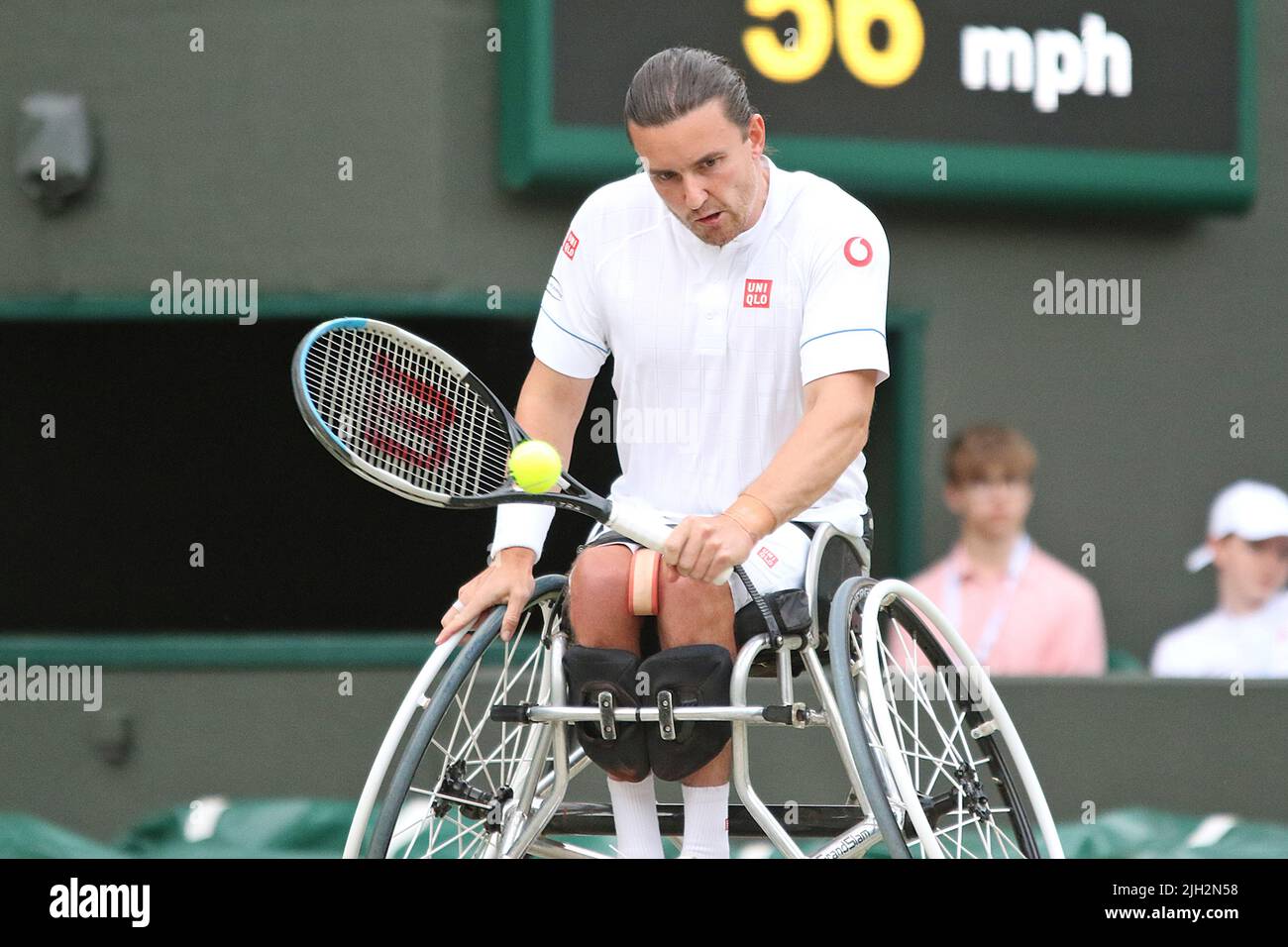 Gordon Reid (pictured) and Alfie Hewett of Great Britain defeated Tom ...