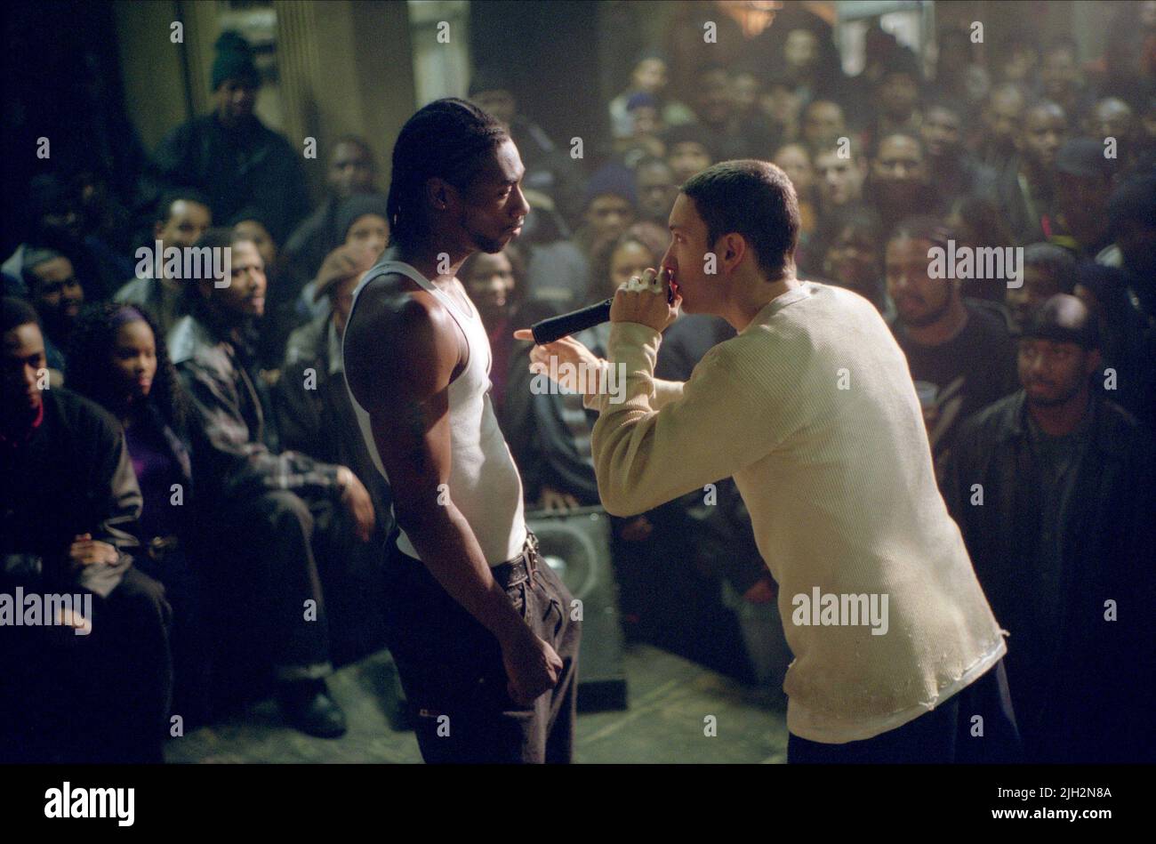 Rap battle eminem hi-res stock photography and images - Alamy