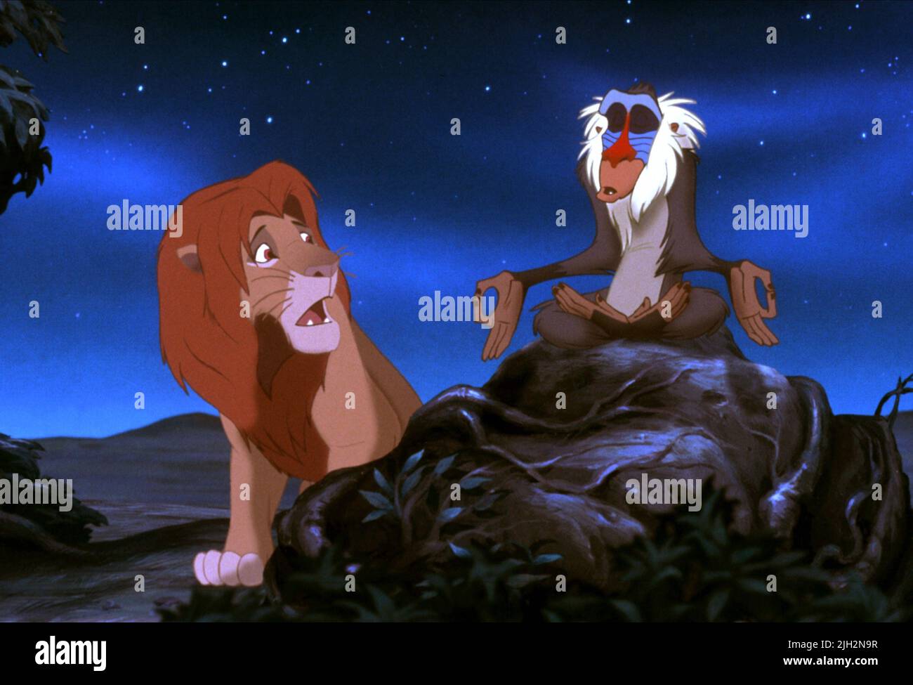 Lion King Simba Rafiki