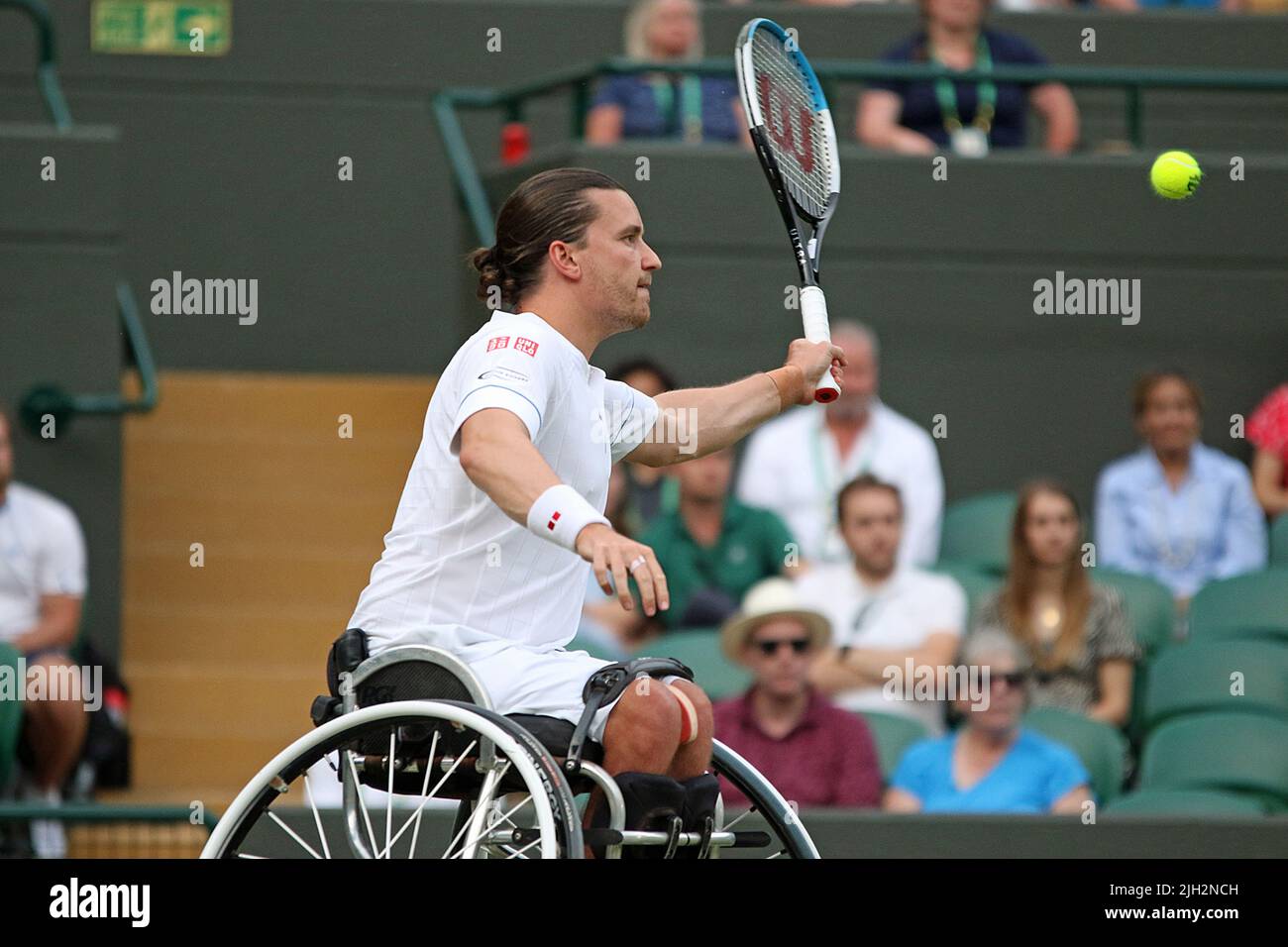 Gordon Reid (pictured) and Alfie Hewett of Great Britain defeated Tom ...