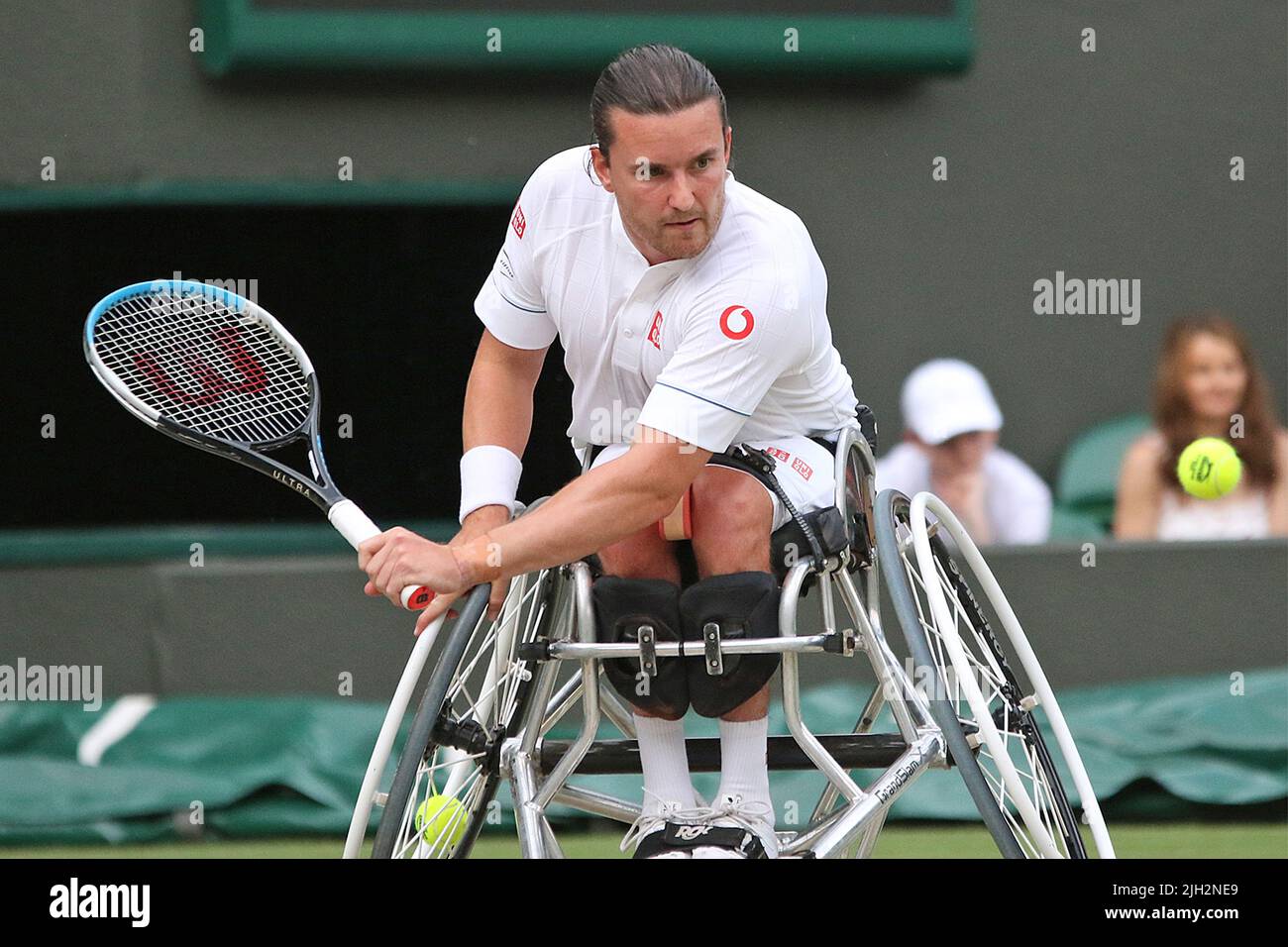 Gordon Reid (pictured) and Alfie Hewett of Great Britain defeated Tom ...