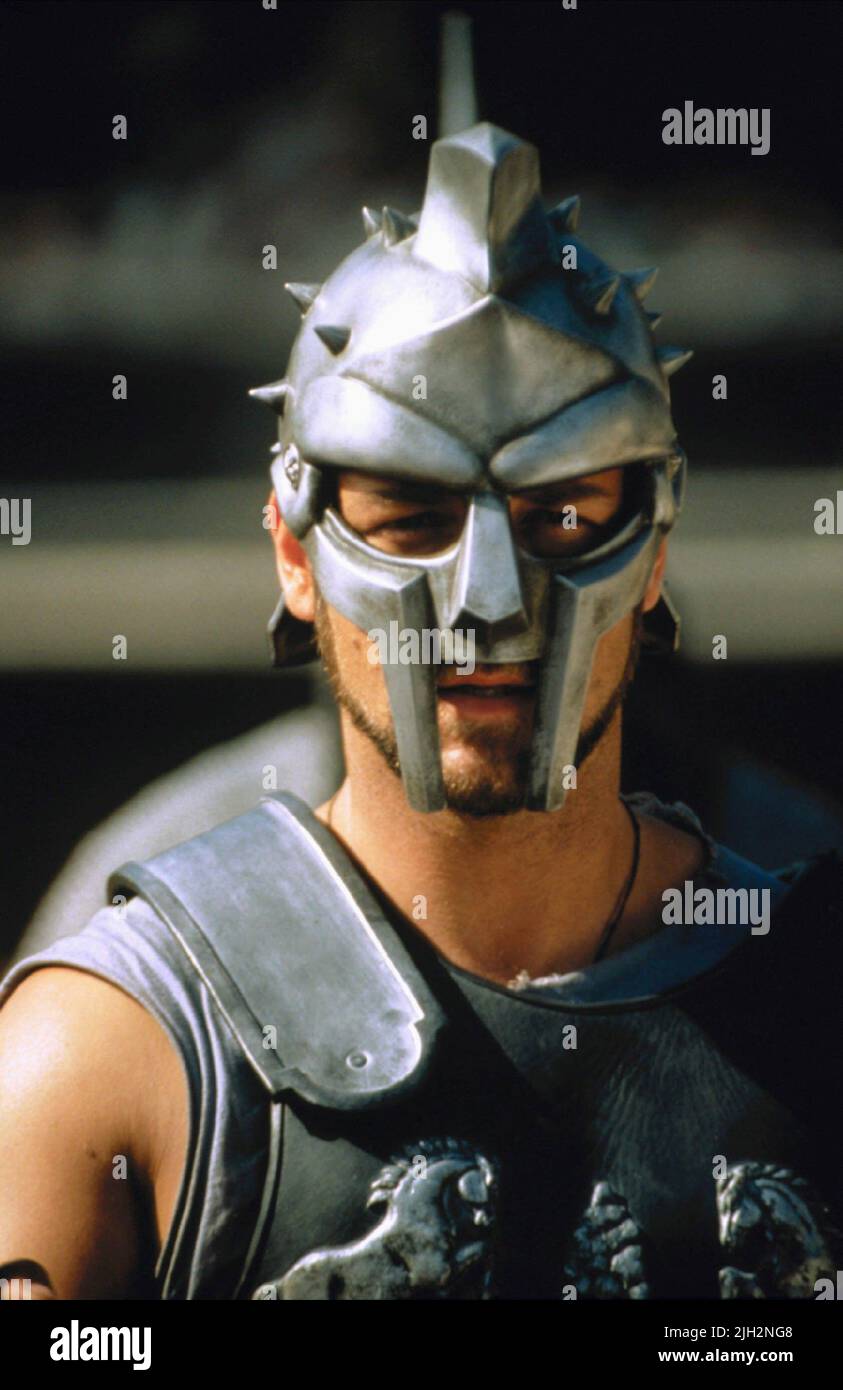RUSSELL CROWE, GLADIATOR, 2000 Stock Photo - Alamy