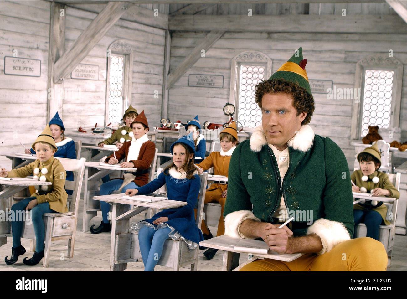 Buddy The Elf Desktop Wallpaper