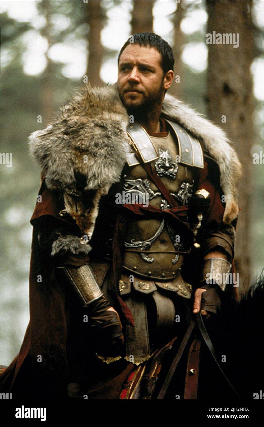 Gladiator Gladiator Maximus Russell Crowe Hi res Stock Photography And