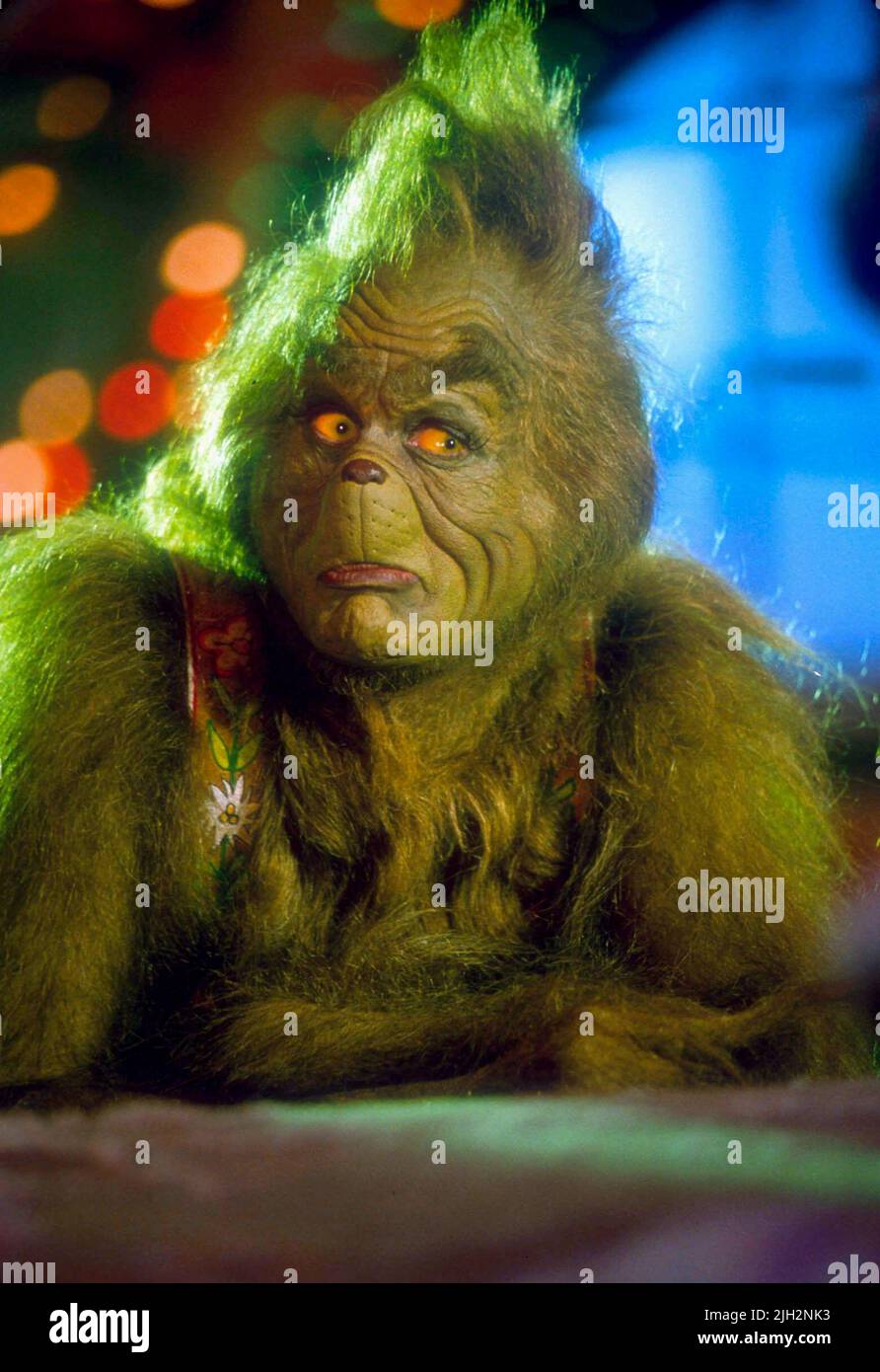 Jim carrey grinch hi-res stock photography and images - Alamy