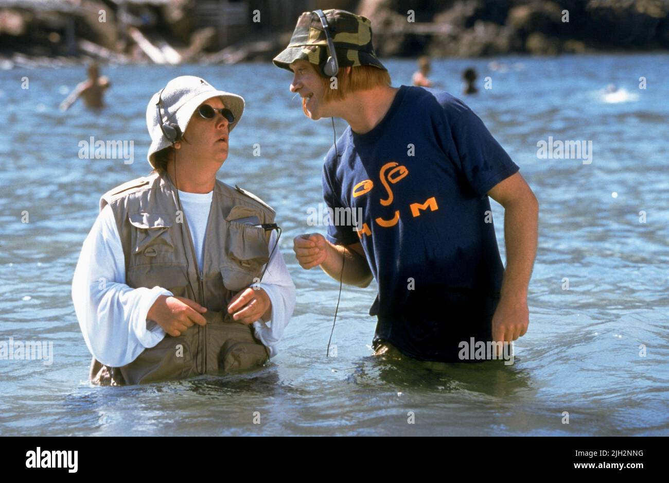 BURKE,ENFIELD, KEVIN and PERRY GO LARGE, 2000 Stock Photo - Alamy