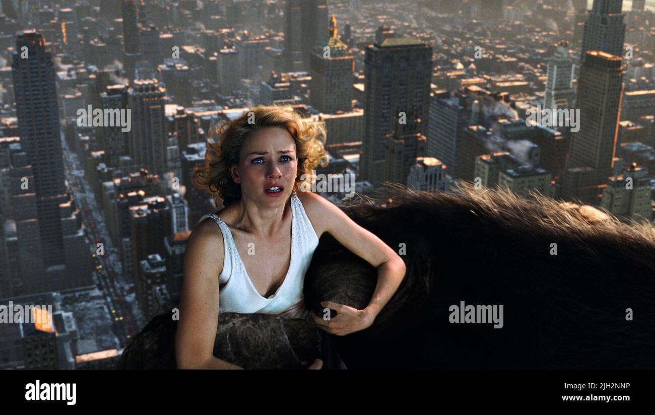 NAOMI WATTS, KING KONG, 2005 Stock Photo - Alamy