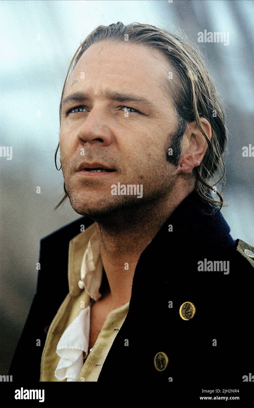 RUSSELL CROWE, MASTER AND COMMANDER: THE FAR SIDE OF THE WORLD, 2003 ...