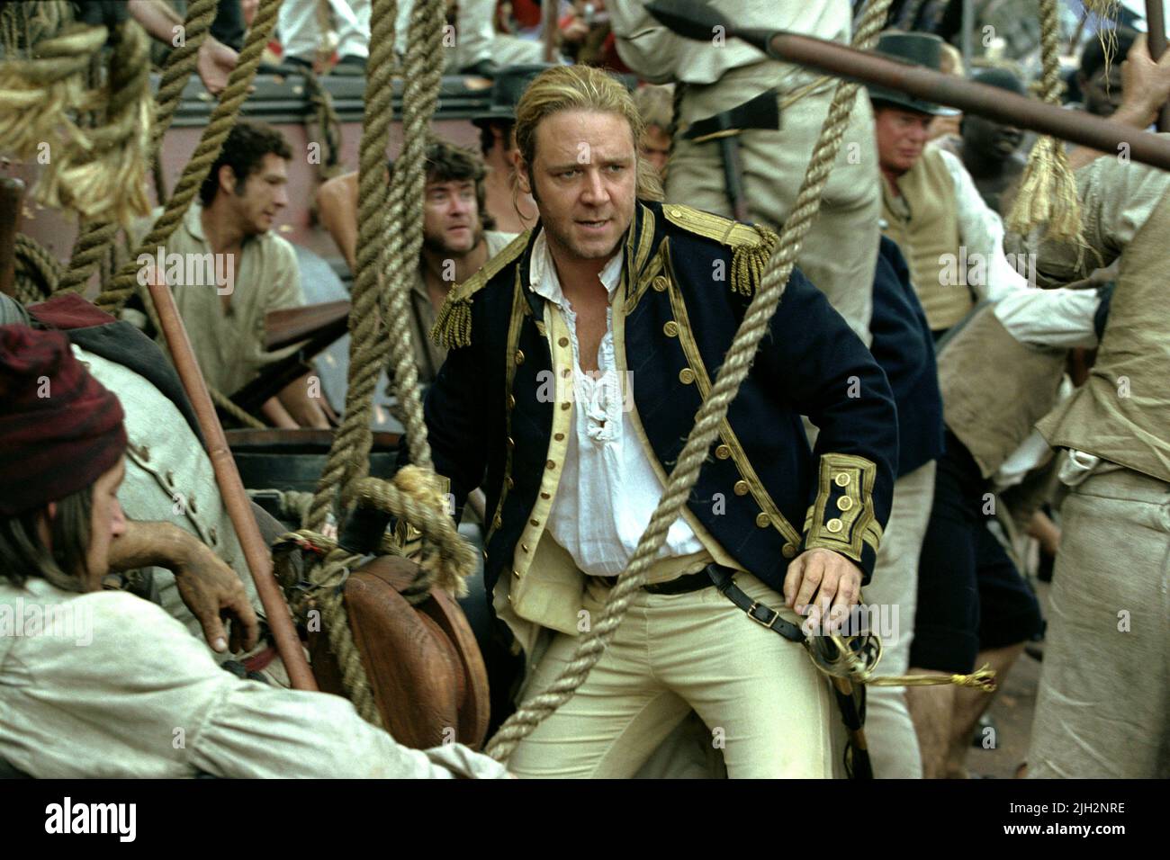RUSSELL CROWE, MASTER AND COMMANDER: THE FAR SIDE OF THE WORLD, 2003 ...