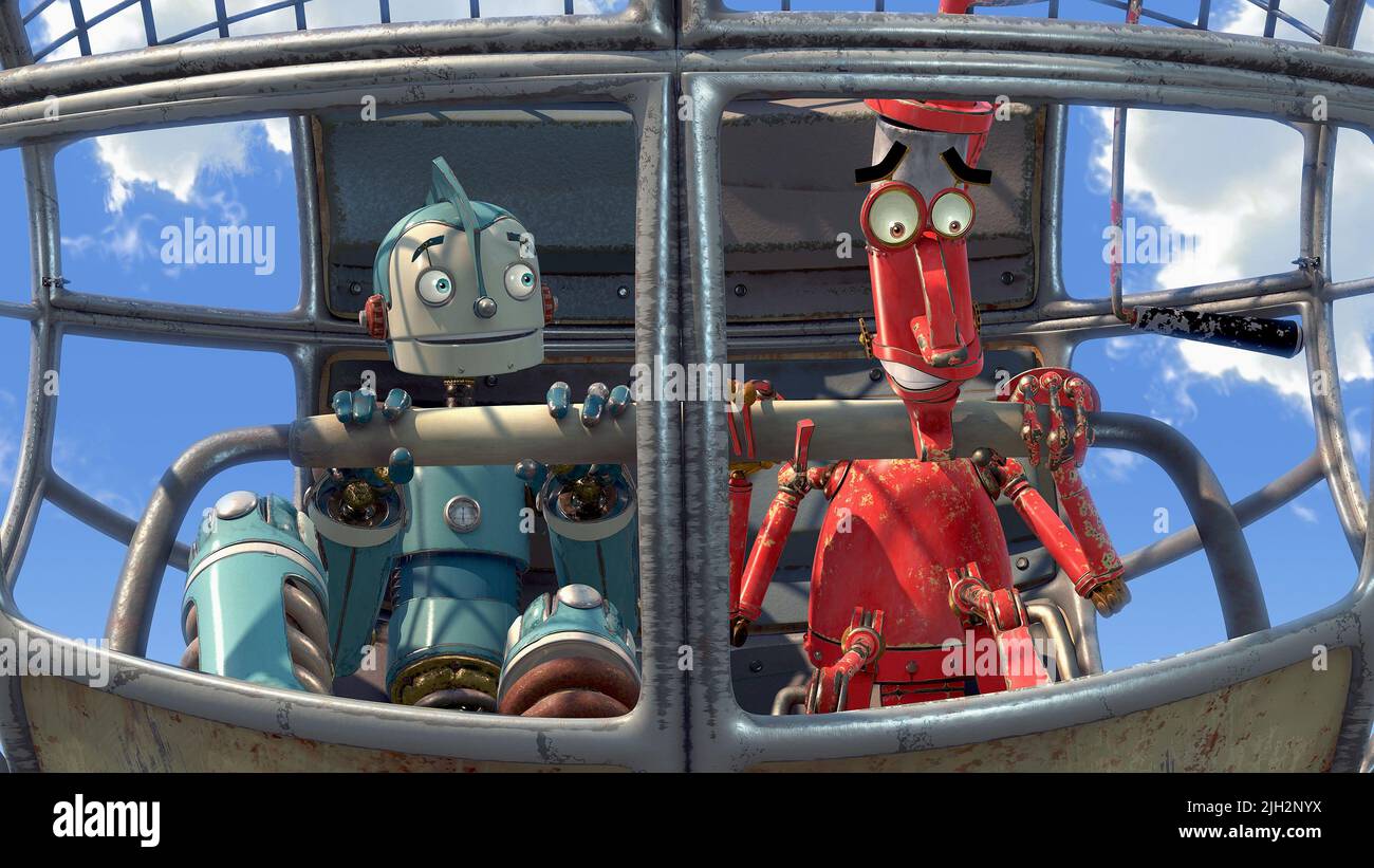 COPPERBOTTOM,FENDER, ROBOTS, 2005 Stock Photo - Alamy