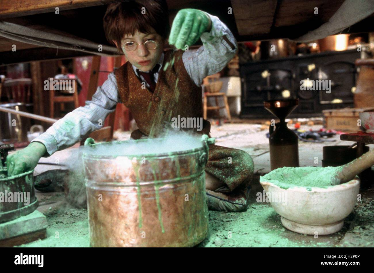 RAPHAEL COLEMAN, NANNY MCPHEE, 2005 Stock Photo - Alamy