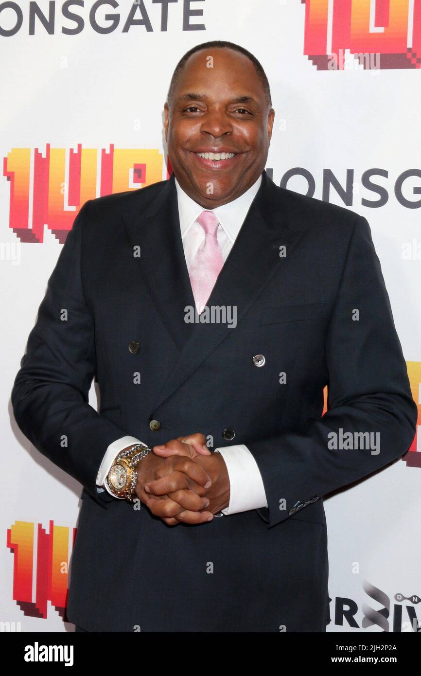 Los Angeles, CA. 12th July, 2022. Tyrone Jackson at arrivals for 1UP ...