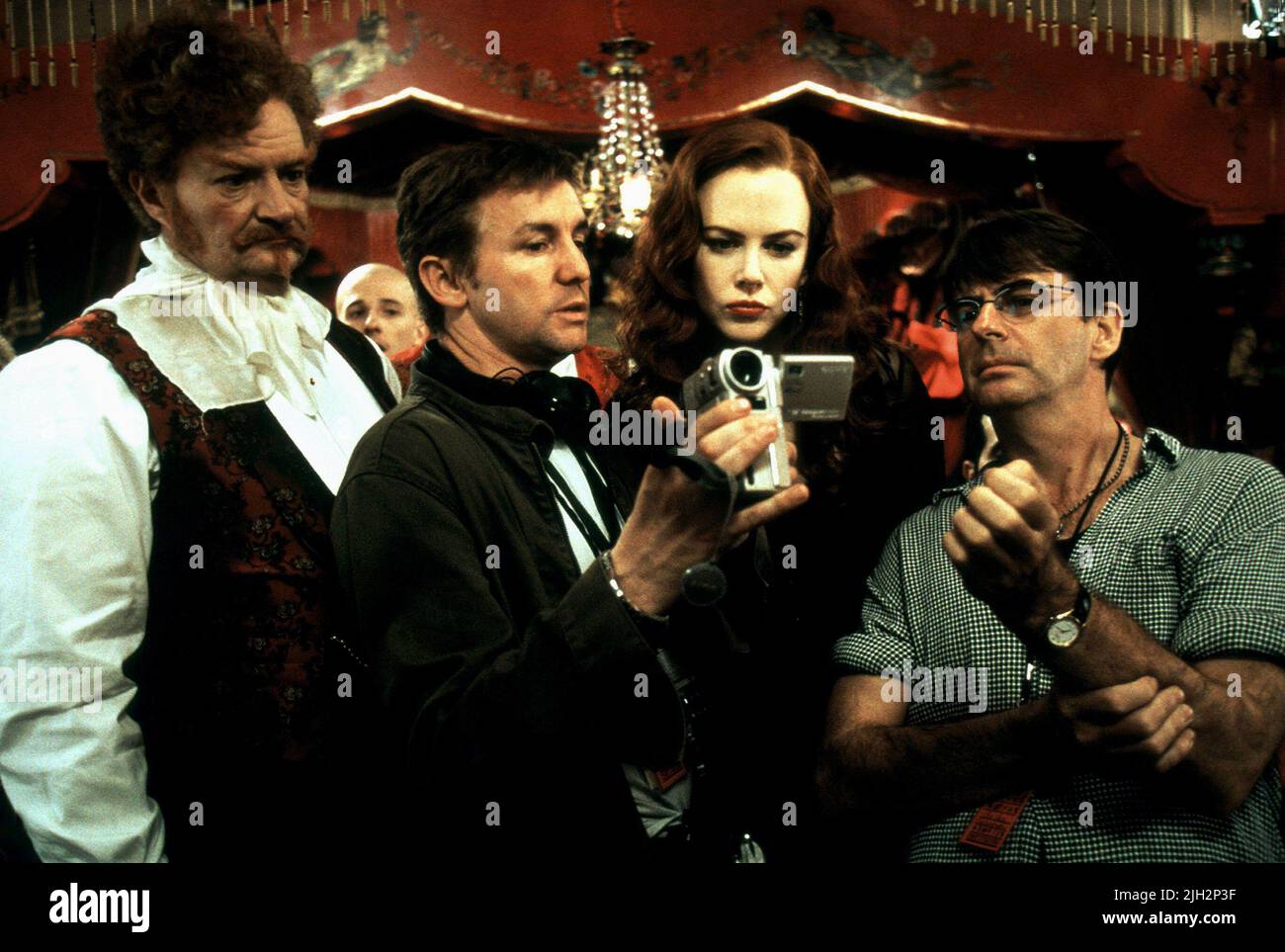 BROADBENT,LUHRMANN,KIDMAN, MOULIN ROUGE!, 2001 Stock Photo - Alamy