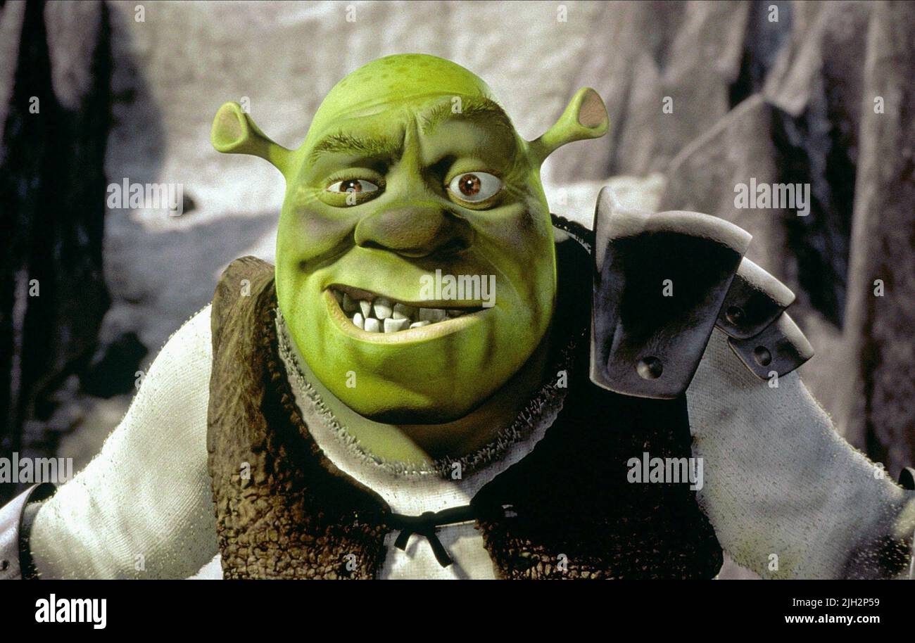 Shrek hi-res stock photography and images - Alamy