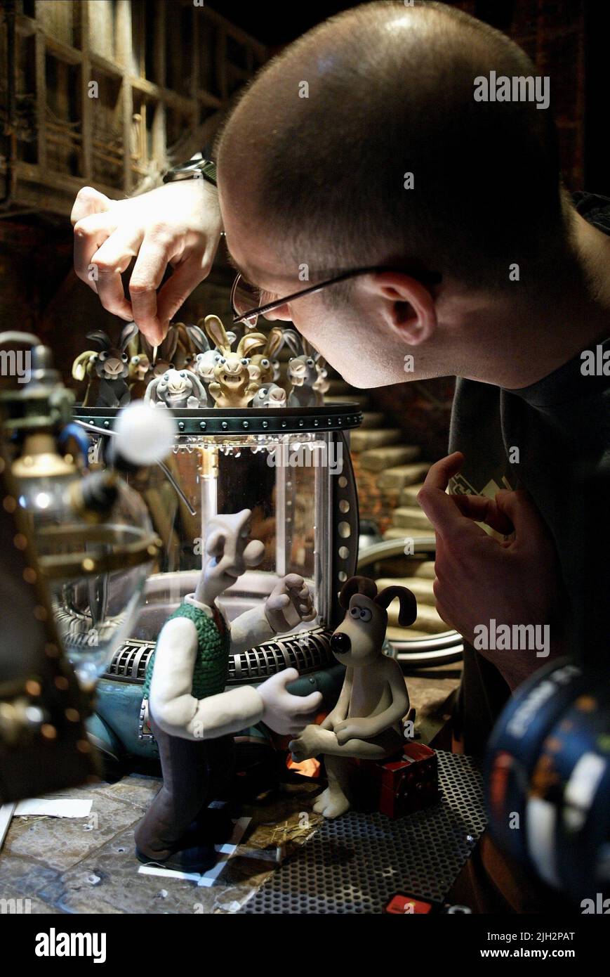 The curse of the were rabbit hi-res stock photography and images - Alamy