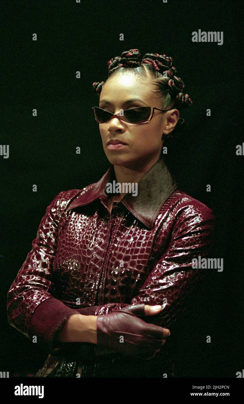 JADA PINKETT SMITH, THE MATRIX RELOADED, 2003 Stock Photo - Alamy
