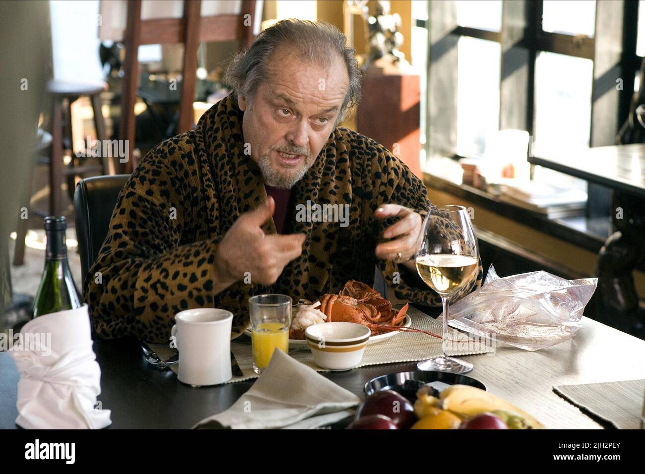 JACK NICHOLSON, THE DEPARTED, 2006 Stock Photo - Alamy