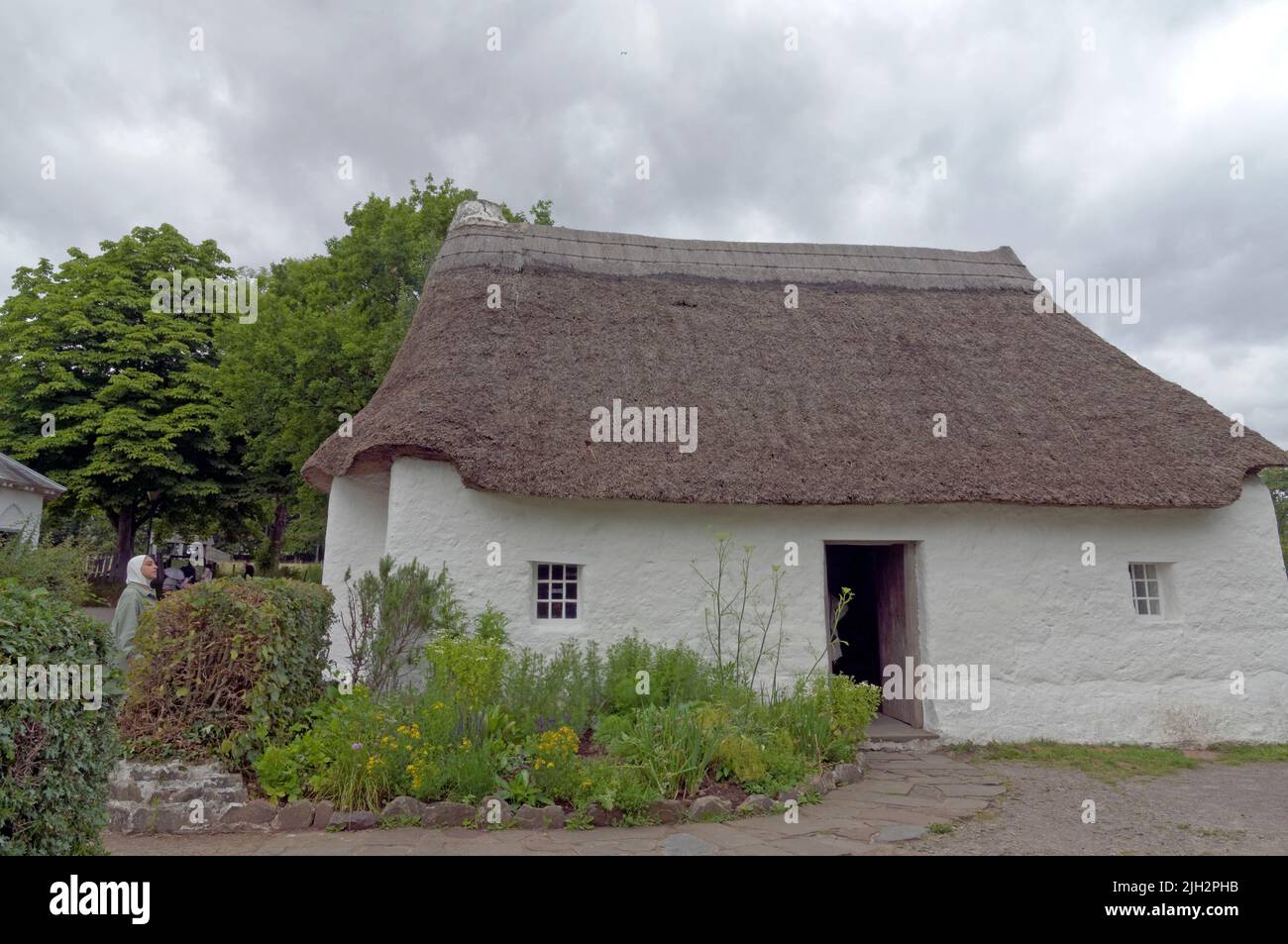 Nantwallter Cottage, farmworker's cottage. Sain Ffagan. Summer 2022 ...