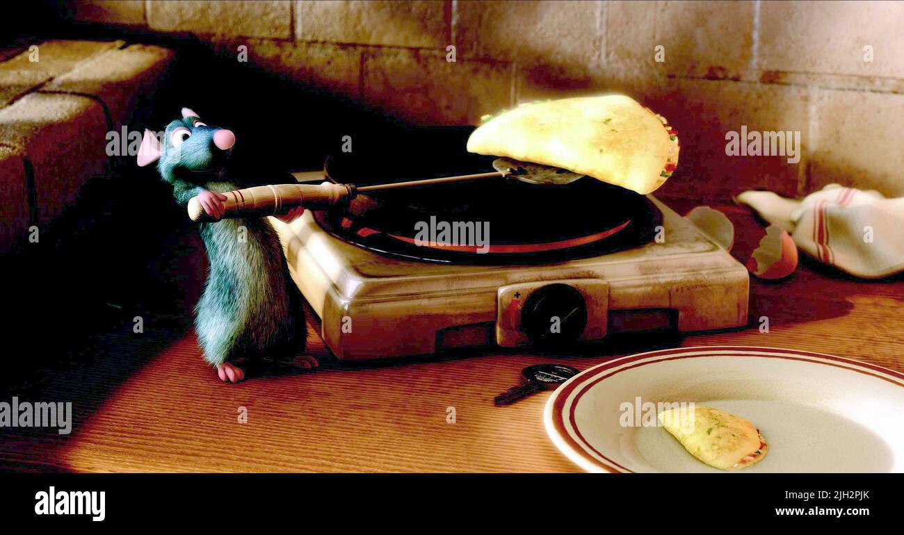 Ratatouille 2007 hi-res stock photography and images - Alamy
