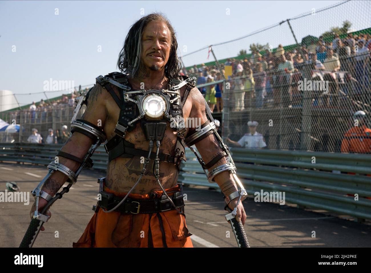 MICKEY ROURKE, IRON MAN 2, 2010 Stock Photo - Alamy