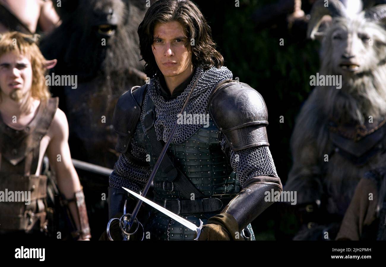 BEN BARNES, THE CHRONICLES OF NARNIA: PRINCE CASPIAN, 2008 Stock Photo ...