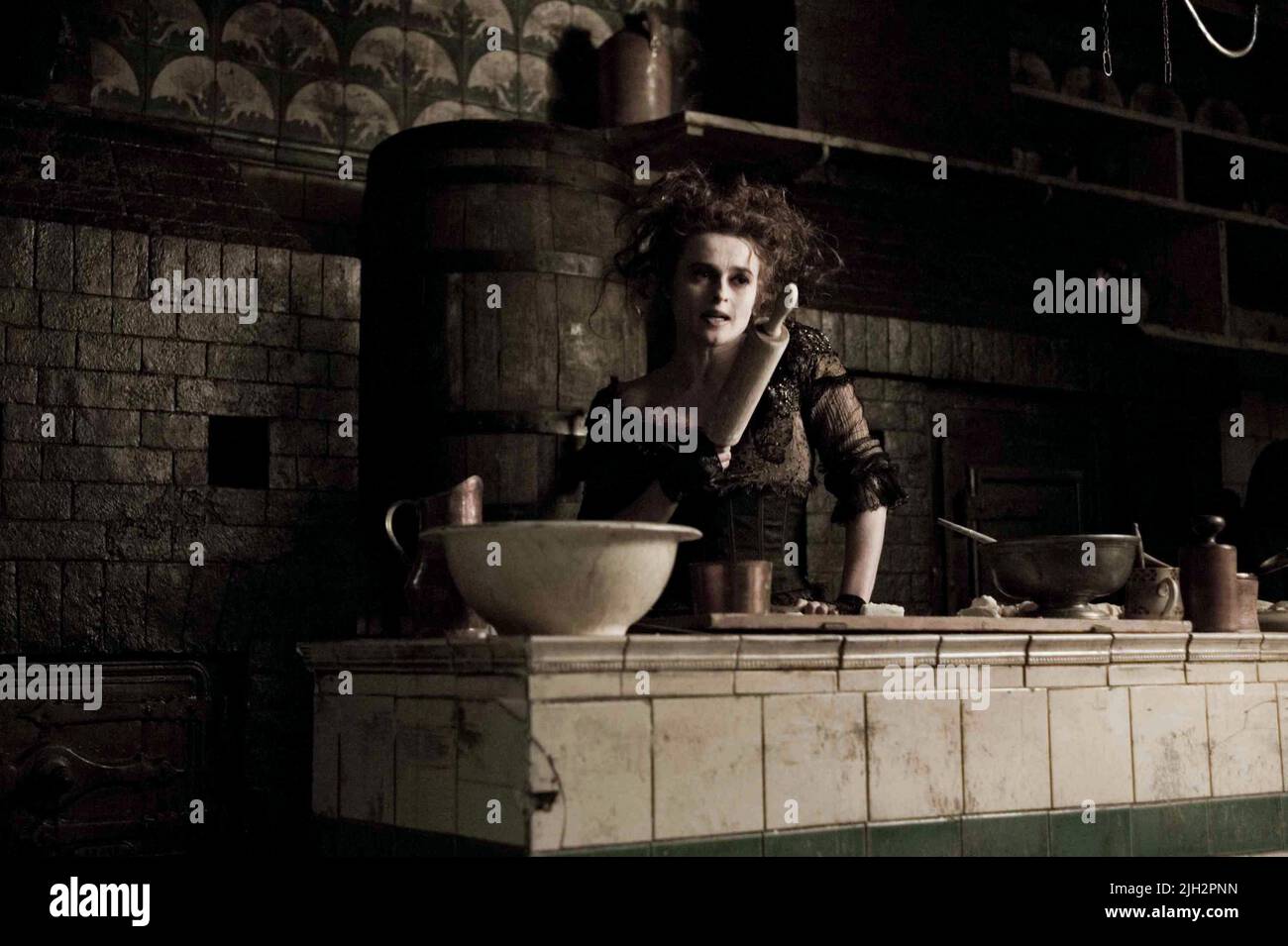 HELENA BONHAM CARTER, SWEENEY TODD: THE DEMON BARBER OF FLEET STREET ...